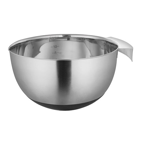 Measuring Midas Bowl in silicon base with handle – LDDN IMPEX